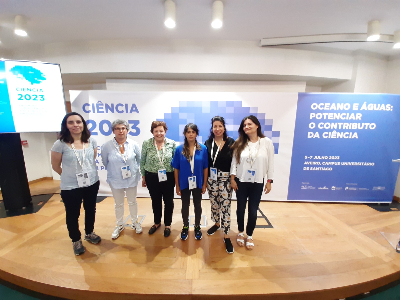 O CIMA marcou grande presença no Encontro Ciência 2023 dedicado ao ...